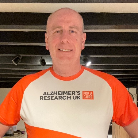 Martin Atkinson is fundraising for Alzheimer's Research UK