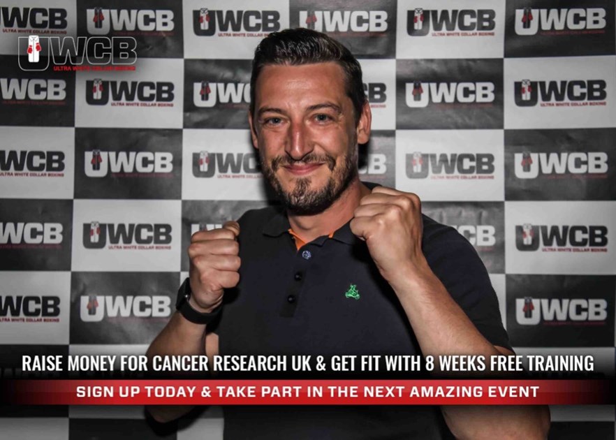 Mark Furlong is fundraising for Cancer Research UK