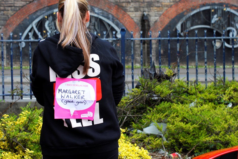 Chantal Walker is fundraising for Cancer Research UK