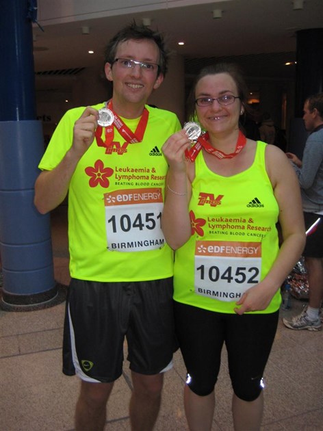 Rachel Merritt is fundraising for Blood Cancer UK