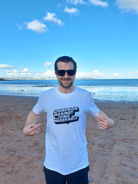 Josh Pearson is fundraising for CALM (Campaign Against Living Miserably)