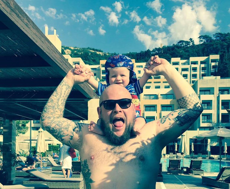 Joshua Retallick is fundraising for Nordoff and Robbins