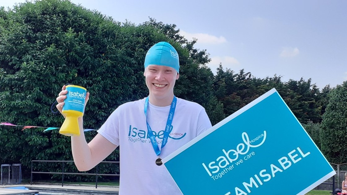 Susan Hyland is fundraising for Isabel Hospice
