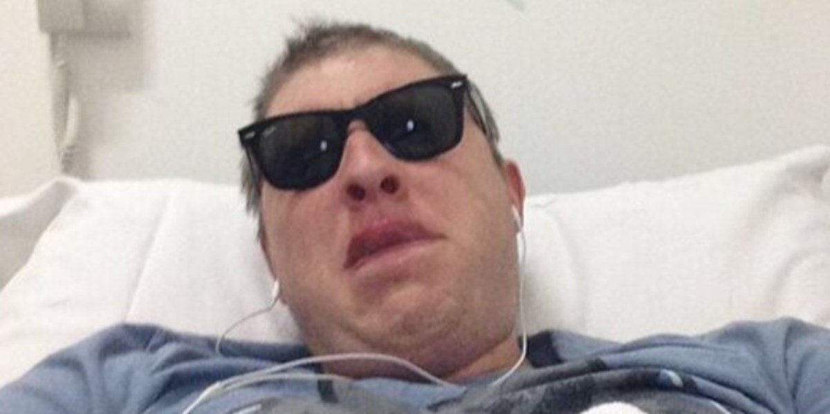 JARRED JOHNSON is fundraising for Macmillan Cancer Support
