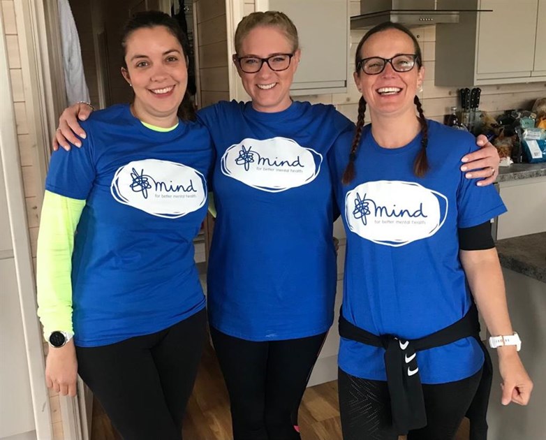 Kim Watts is fundraising for Mind