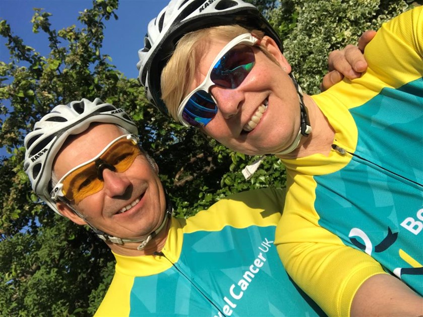 Nigel fuller is fundraising for Bowel Cancer UK