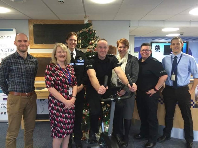 Kelly Rodgers is fundraising for LIVES