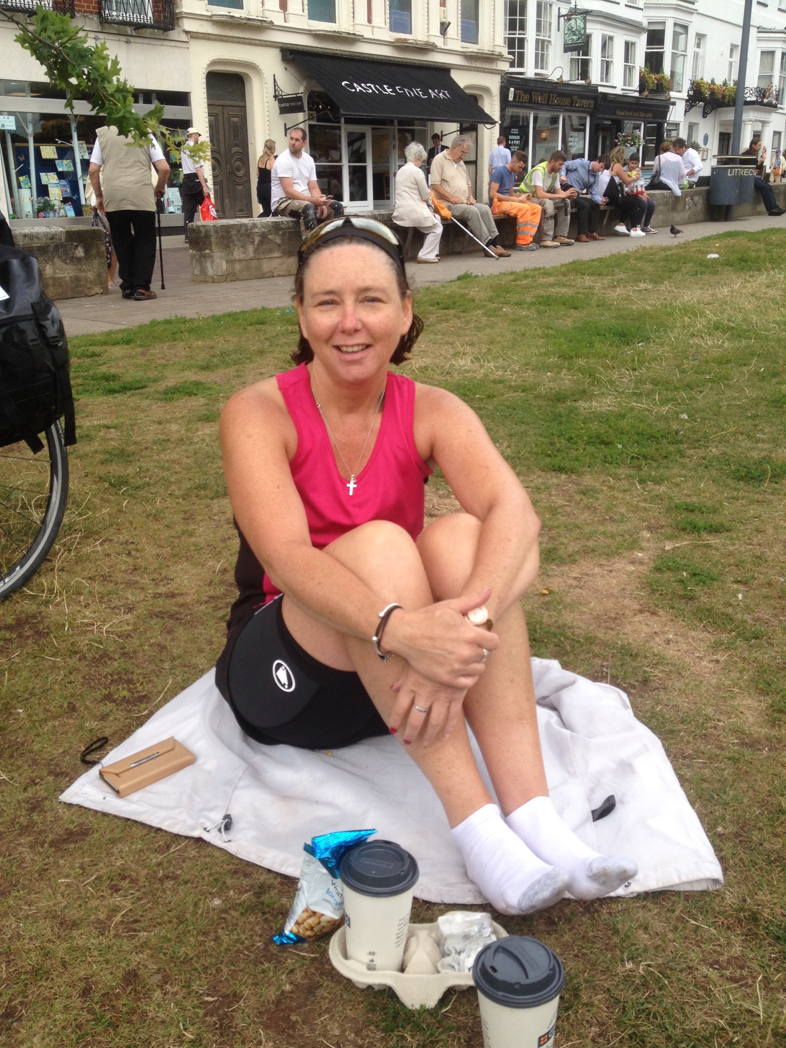 Francesca Moss is fundraising for Macmillan Cancer Support