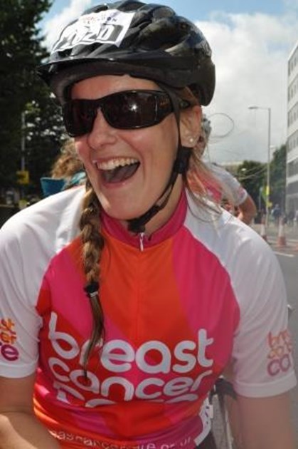Lucy Thomson is fundraising for Breast Cancer Care