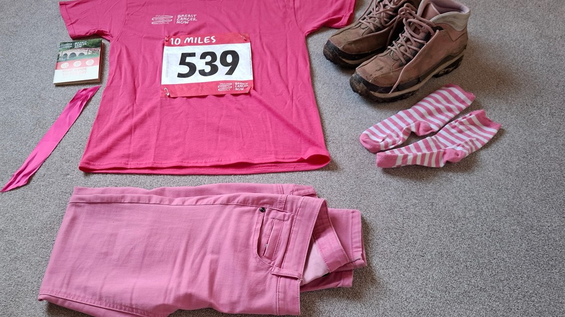 Deborah Carver is fundraising for Breast Cancer Now