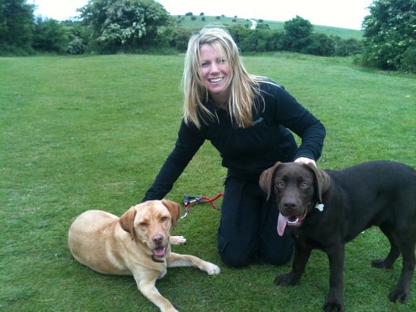 Alexandra Skinner is fundraising for Dogs Trust