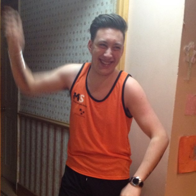 Alex Grainger is fundraising for Multiple Sclerosis Society