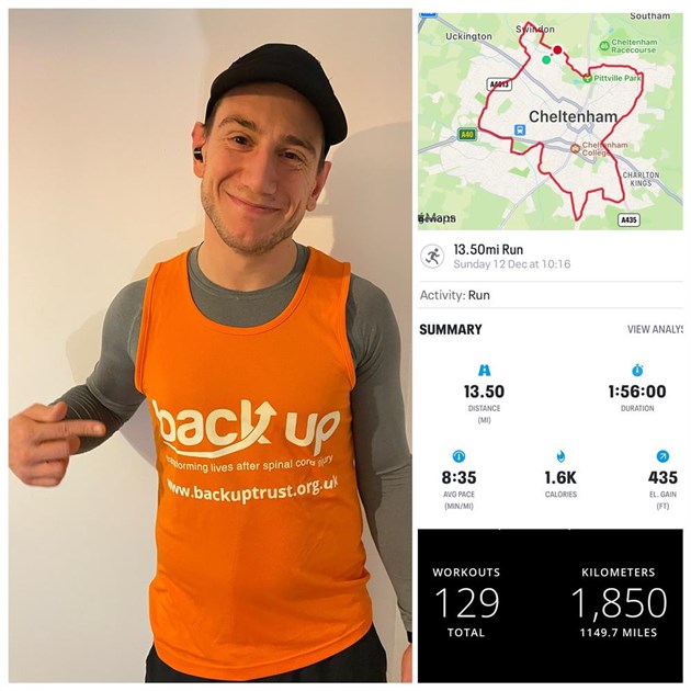 Sam Crow is fundraising for Back Up