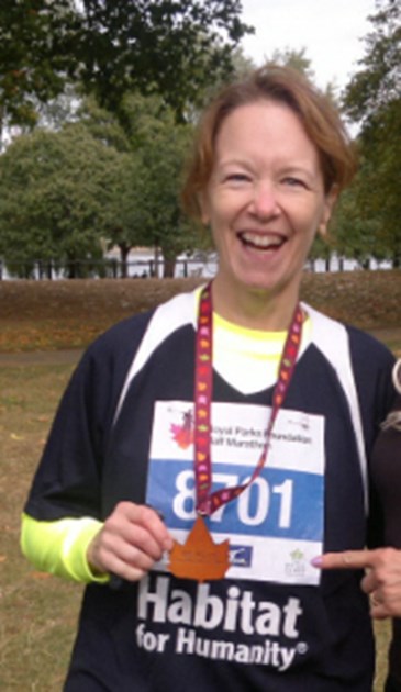 Colleen Cotter is fundraising for Habitat for Humanity GB