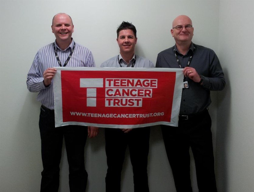 Stuart Carruthers is fundraising for Teenage Cancer Trust