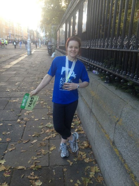 Sally Rickard is fundraising for Irish Heart Foundation