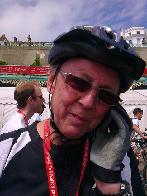 Michael Gale is fundraising for British Heart Foundation
