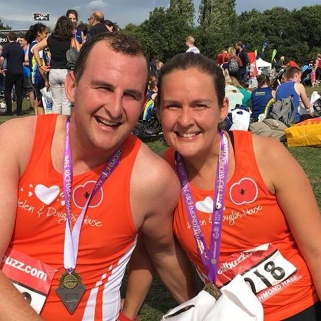 Daniel Horton is fundraising for Anthony Nolan