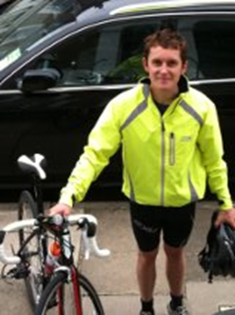 Chris Parrott is fundraising for Brain Tumour Research