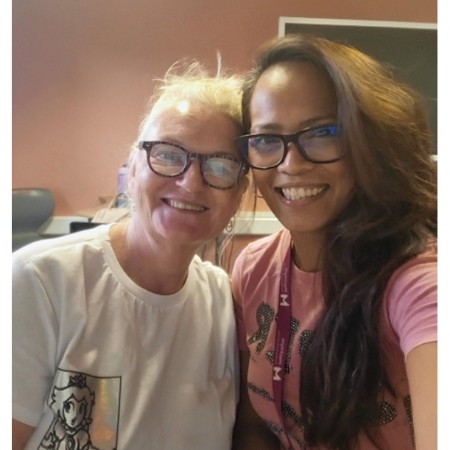 Eriza and Sandra of No Limits, Macintyre is fundraising for MacIntyre Care