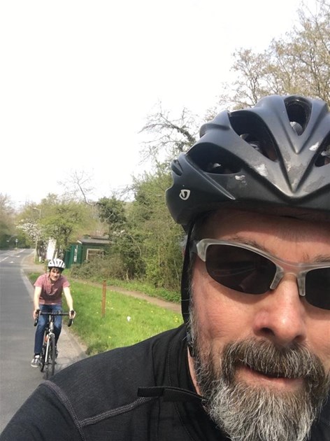 Sean Boyce is fundraising for Racing Welfare