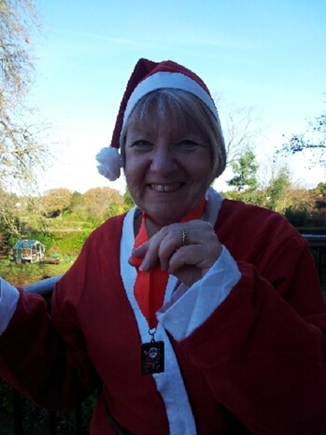 Elaine Mears is fundraising for St Catherine’s Hospice (Crawley)