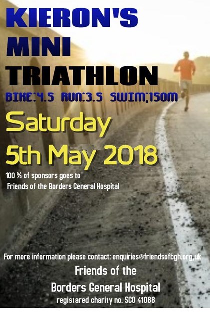 Kieron Butler is fundraising for FRIENDS OF THE BGH
