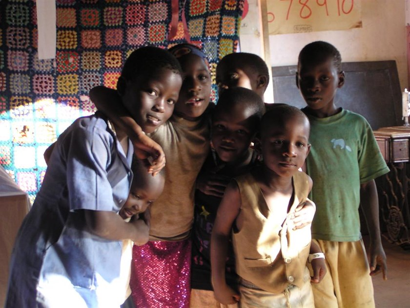 Mark Fyfe is fundraising for Friends of Iganga