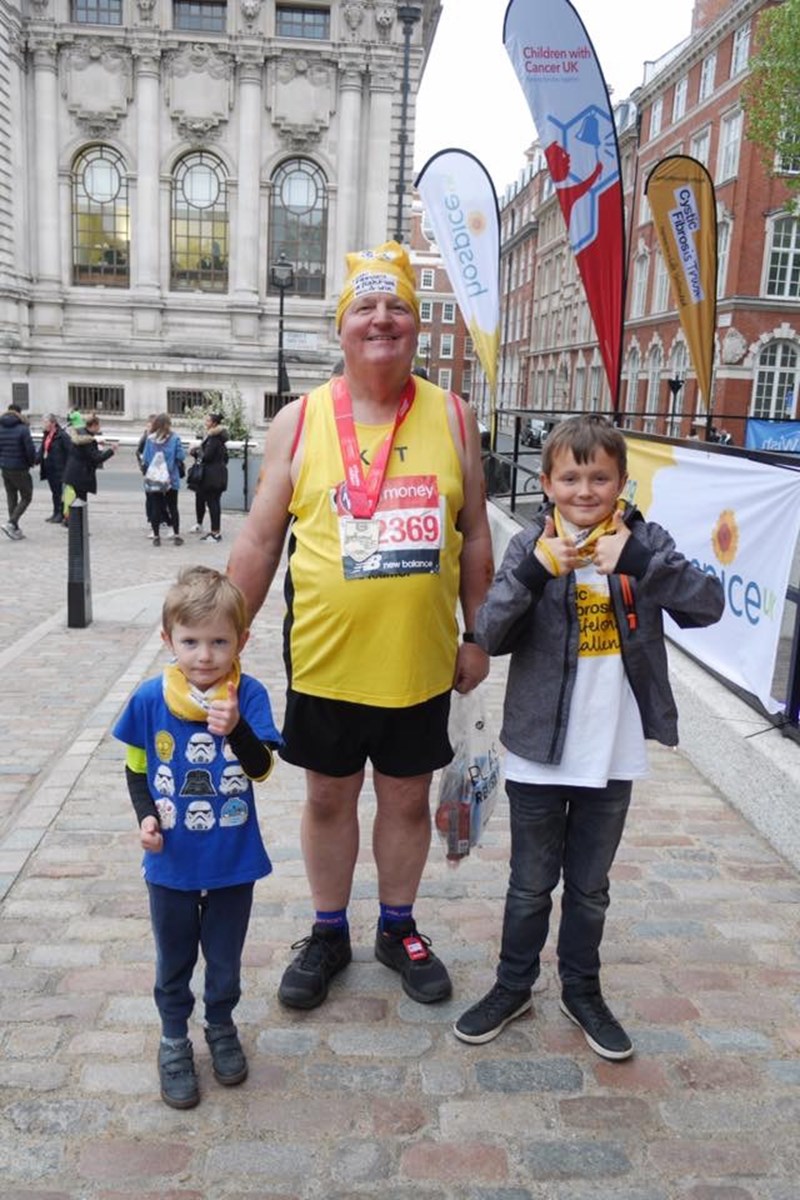 Paul Kitson Is Fundraising For Cystic Fibrosis Trust