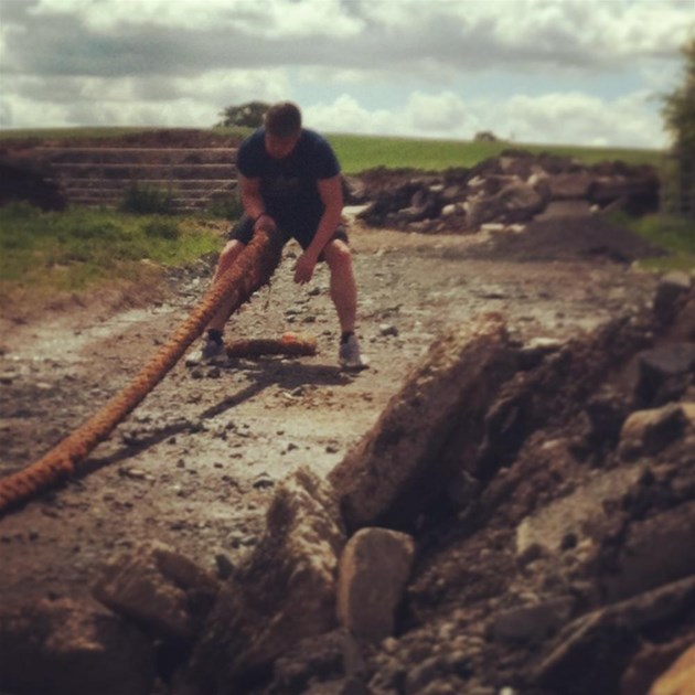 Anthony Nicholas is fundraising for Severn Hospice