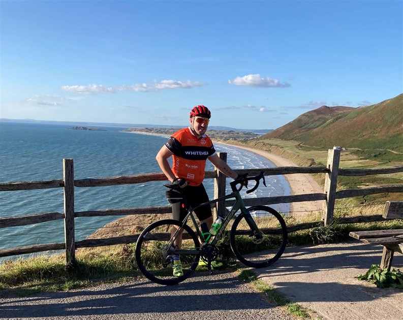 Ben Fife is fundraising for Action for A-T