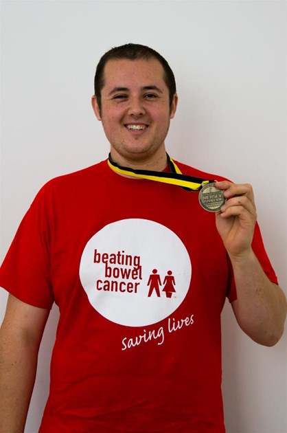 Barry Jones Is Fundraising For Beating Bowel Cancer