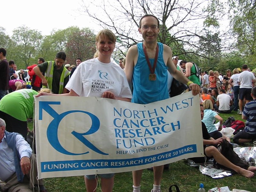 Christopher Hall is fundraising for North West Cancer Research Fund ...