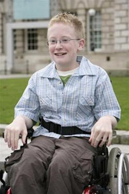 Matthew Tattersall is fundraising for Whizz Kidz