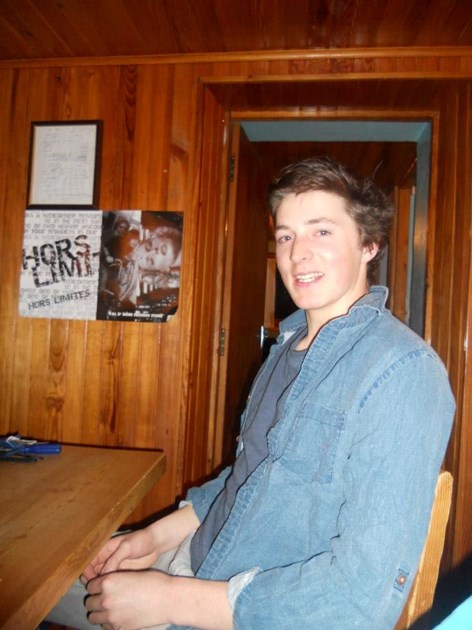 Jacob Rowe is fundraising for Teenage Cancer Trust