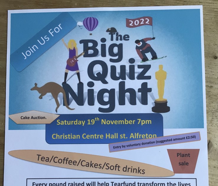 John Wilcoxson is fundraising for Tearfund