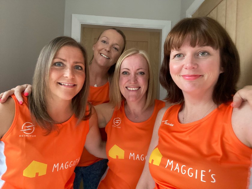 Helen Sharples is fundraising for Maggie's Centres
