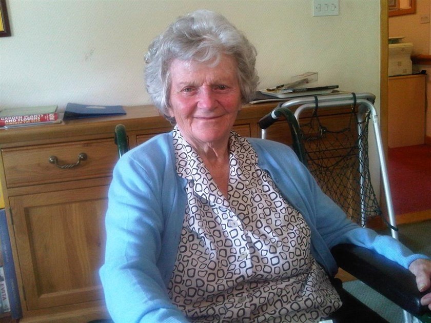 Jennifer Muir is fundraising for Parkinson’s UK