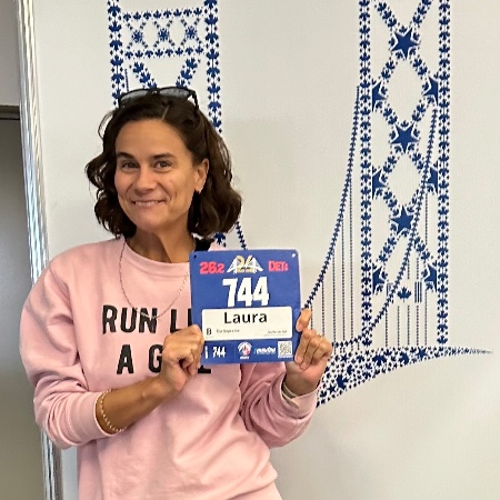 Laura Salter is fundraising for Lewisham and Greenwich NHS Trust Charity