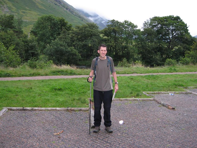 Justin Felton is fundraising for St Helena Hospice