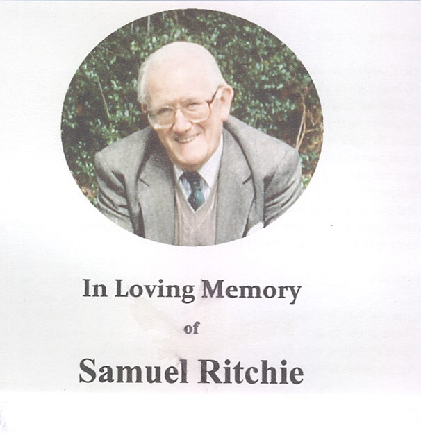 Kelly Ritchie is fundraising for Alzheimer's Society