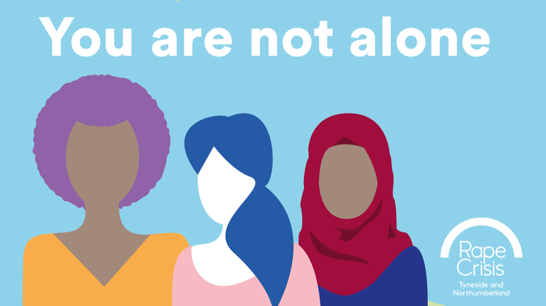 Grace Roper is fundraising for Rape Crisis Tyneside and Northumberland