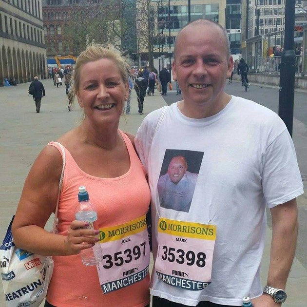 Mark Naylor is fundraising for British Heart Foundation