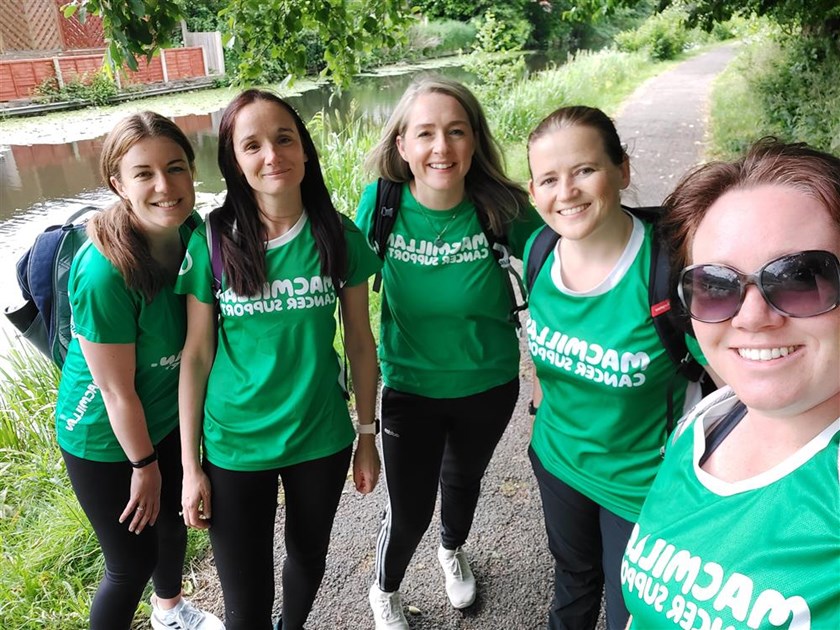 Claire Sharrock is fundraising for Macmillan Cancer Support