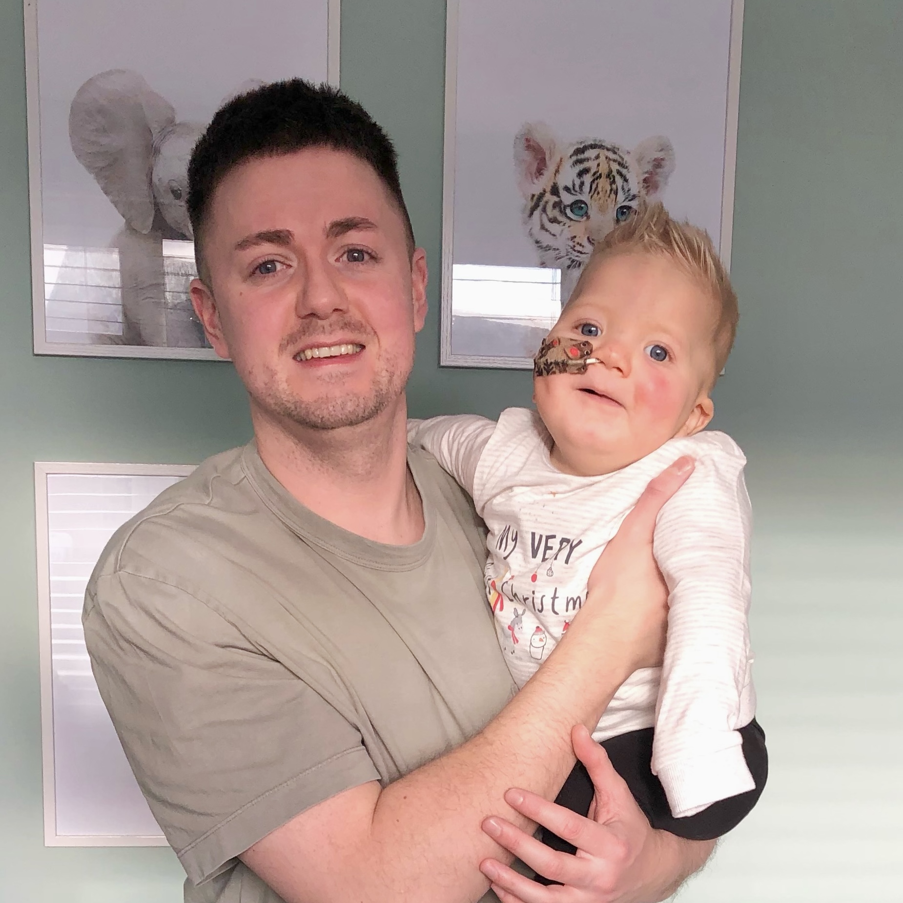Sam Halliwell is fundraising for Derian House Children's Hospice