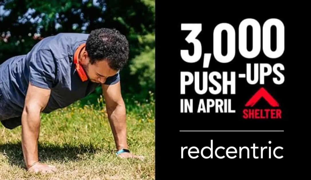 Redcentric PLC is fundraising for Shelter