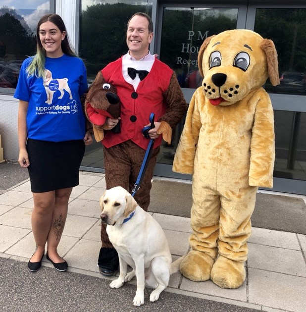 Harvey Harding is fundraising for Support Dogs Ltd