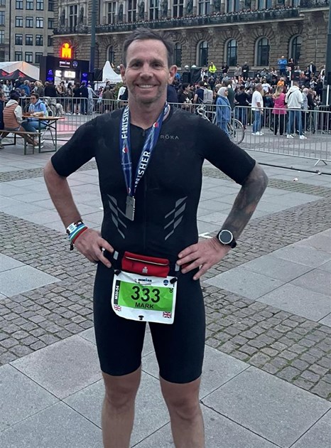 Mark Challenor is fundraising for Maggie's Centres