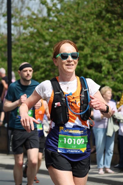 Elizabeth Aryeetey is fundraising for Motor Neurone Disease Association