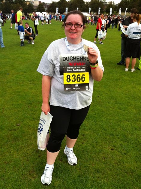 Claire Linton is fundraising for Duchenne Now